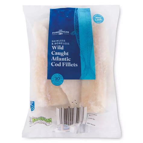 Haddock Cod Fillets Aldi Uk