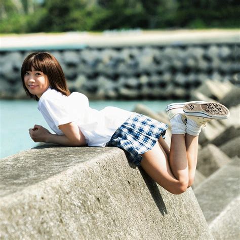 Saito Shuka Real Life Highres Photo Medium 1girl Black Hair