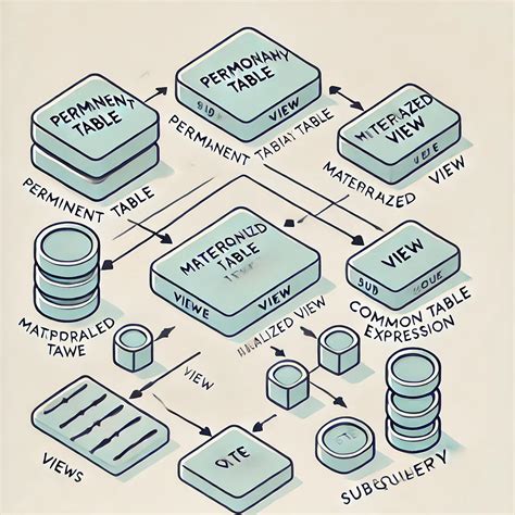 Mastering Sql Objects Tables Views Ctes And More By Codeandcanvas