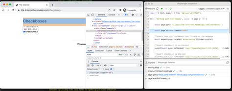How To Debug Scripts Using Playwright Inspector Testersdock