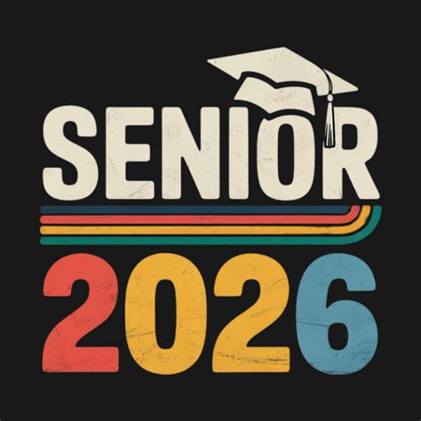 Retro Senior 2026 Class Of 2026 Graduation Retro Senior 2026 Class Of