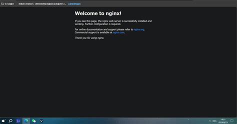 Docker部署Nginx无法访问的解决办法 Ion nsx 博客园