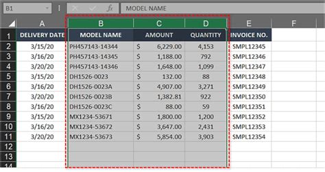 How To Swap Two Columns In Excel