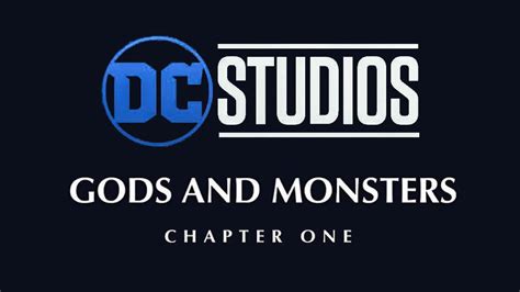 James Gunn Announces Dcu Chapter One As Gods And Monsters What Does This Mean Youtube