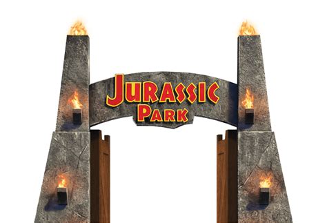 Jurassic Park Gate Sign At Daniel Hodges Blog