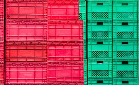 식품 선적에 대 한 빨간색과 녹색 플라스틱 상자 배경 빨간 컨테이너 박스 블루베리에 대한 스톡 사진 및 기타 이미지 블루베리 과일 나무 상자 Istock