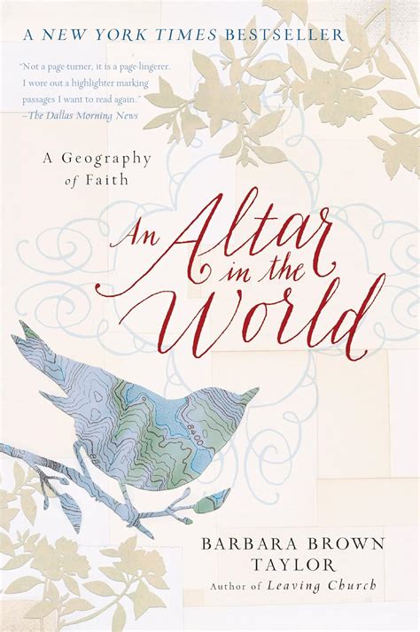 An Altar In The World A Geography Of Faith