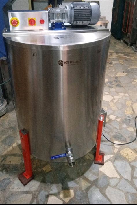 Машина за крем мед и инвертиран сироп с капацитет 350 кг Пчеларски магазин АСЛАНЛАР