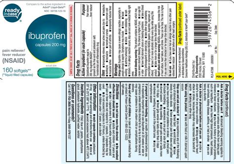Ibuprofen Capsule Liquid Filled