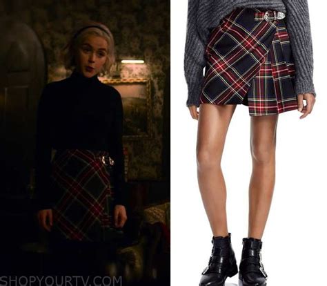 Chilling Adventures Of Sabrina Season 2 Episode 1 Sabrinas Plaid