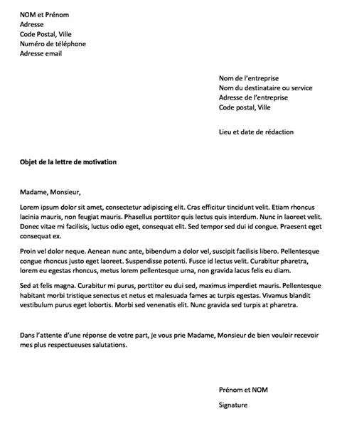 Comment R Diger Une Lettre De Motivation Efficace Pour Postuler Trouvet On Job