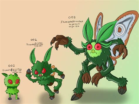 There Needs To Be Bug Starters So I Made One Rfakemon