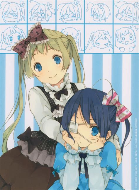 Takanashi Rikka And Dekomori Sanae Chuunibyou Demo Koi Ga Shitai