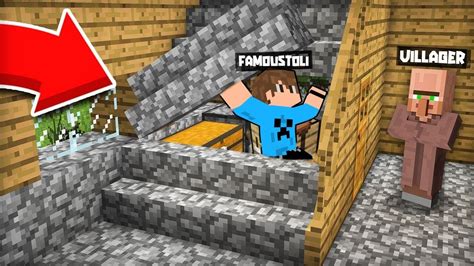 ΓΙΑΤΙ ΕΦΤΙΑΞΑ ΜΥΣΤΙΚΟ ΔΩΜΑΤΙΟ ΚΑΤΩ ΑΠΟ ΤΑ ΣΚΑΛΑ ΣΤΟ Minecraft Youtube