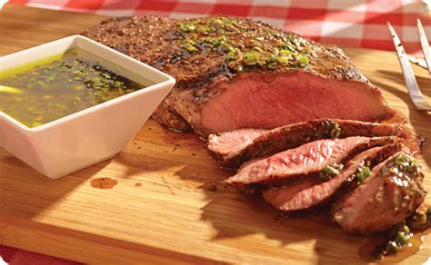 Flat Iron Steak With Chimichurri Sauce Better Than Bouillon