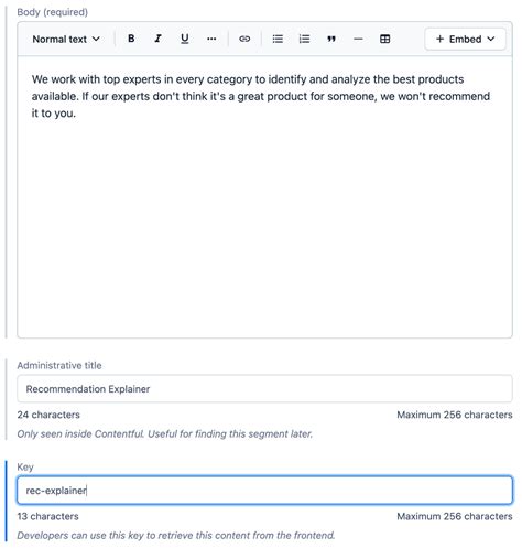 Integrating Rich Text Segments And Microcopy From Contentful Into Your React App Contentful