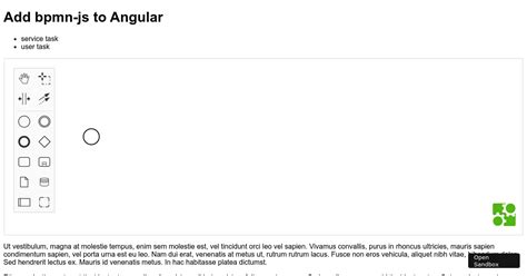 Bpmn Js Properties Panel Examples Codesandbox