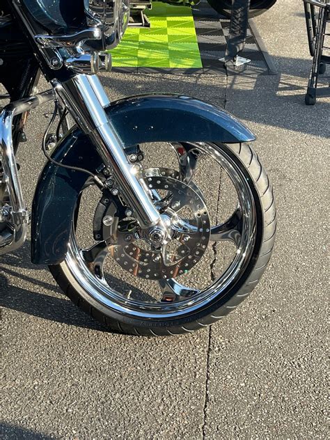 Harley Davidson Ultra Classic Wheels Chrome Merlin