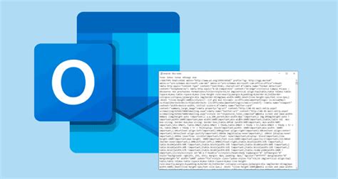 Afficher Le Code Source Dun Message Dans Outlook