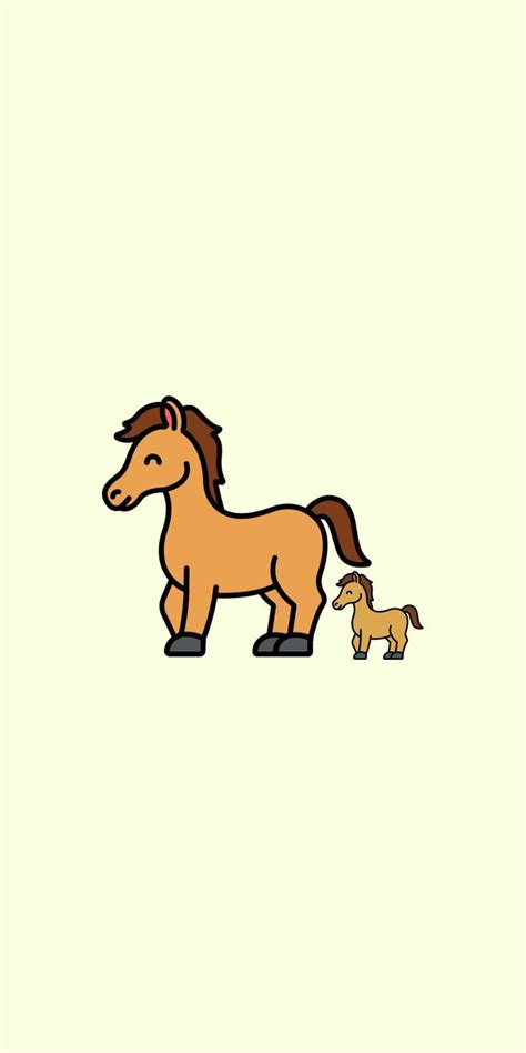 Cartoon Horse Wallpapers 4k Hd Backgrounds On Wallpaperbat