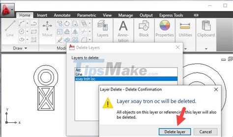 Steps To Delete Layers In Autocad