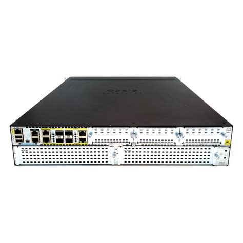Cisco Isr4451 Xk9 4451 Integrated Service Router With 4 Onboard Ge