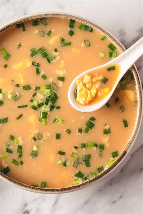 Keto Egg Drop Soup Food Faith Fitness