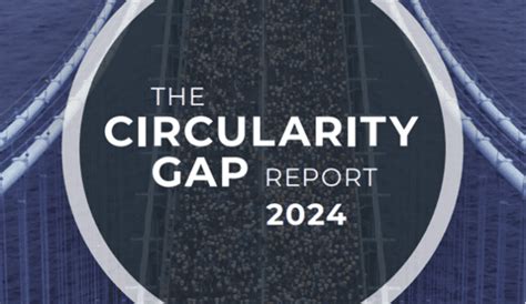 Global Circularity Gap Report 2024 Launch Event Event Circular Flanders