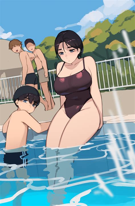 Akiyama Yuko Original Drawn By Pepper Danbooru
