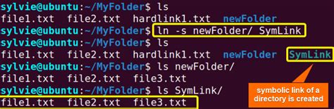 The Ln Command In Linux Practical Examples