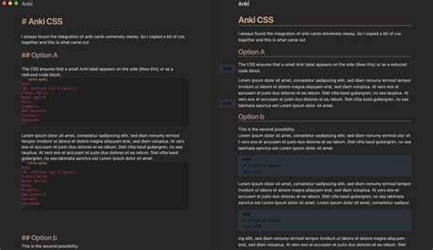 CSS For Obsidian To Anki Share Showcase Obsidian Forum