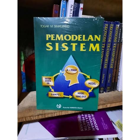 Jual Buku Pemodelan Sistem Shopee Indonesia