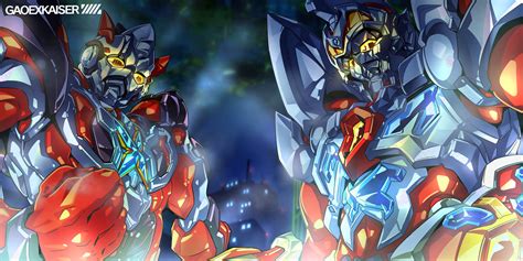Gridman And Ultraman X Gridman Universe And More Drawn By Gao Ex Kaiser Danbooru