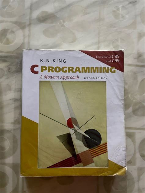 C Programming Second Edition Hobbies And Toys Books And Magazines Textbooks On Carousell