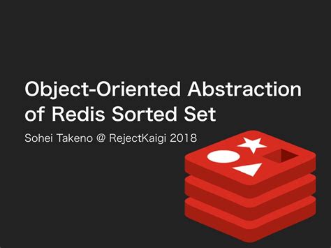 Object Oriented Abstraction Of Redis Sorted Set Kengo Kumamotos Wantedly Profile