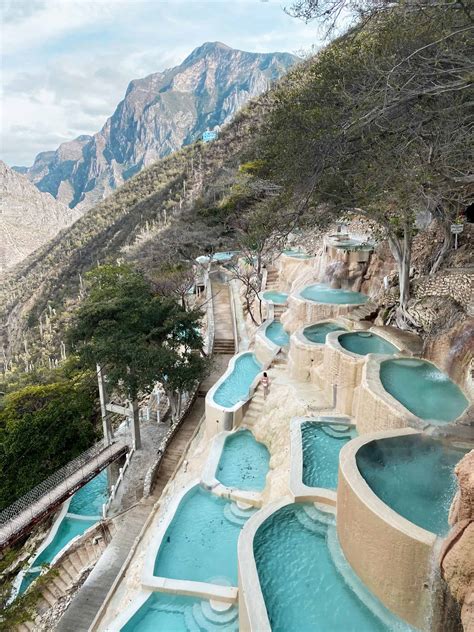 How To Visit Las Grutas Tolantongo Hot Springs In Hidalgo Mexico