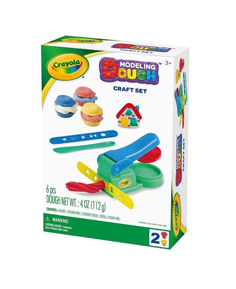 Crayola Craft Set Modeling Dough Kit Macys