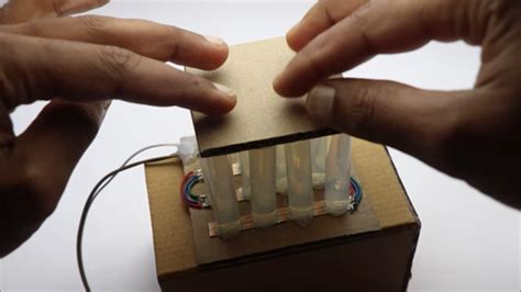 How To Make Rgb Led Matrix Lamp With Hot Glue Stick And Arduino 7 Steps With Pictures