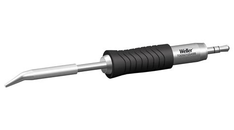 Rtu 016 C Ms X Weller Ultra Soldering Tip Rtu Ms Bent Conical 39 3mm