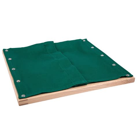 Montessori Hook And Eye Beechwood Timber Frame Montessori Toys