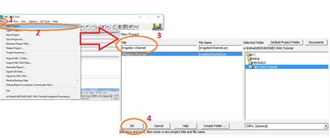 HEC RAS Tutorial Starting HEC RAS HEC RAS Tutorial Starting HEC RAS
