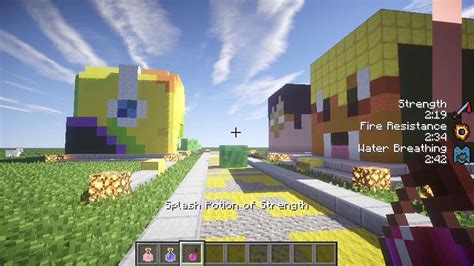 StatusEffect HUD Mod Showcase Minecraft Amino