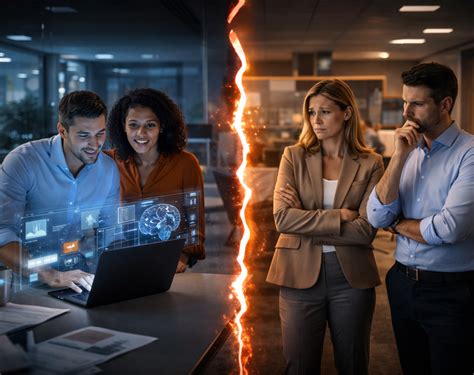 Two Speed Workplace When Ai Splits Your Team