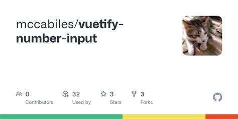 Github Mccabiles Vuetify Number Input