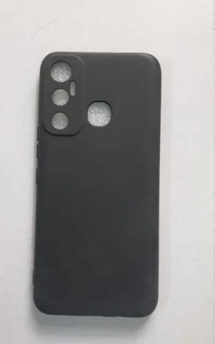 Infinix Black Silicone Mobile Cover At Rs Mobile Cover In Surat ID