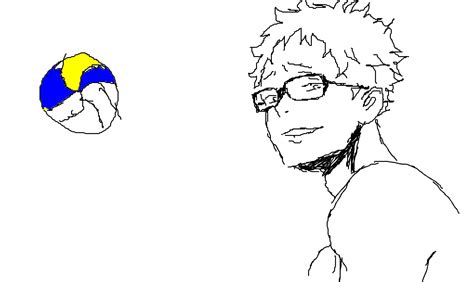 Tsukishima Desenho De Oyato Gartic