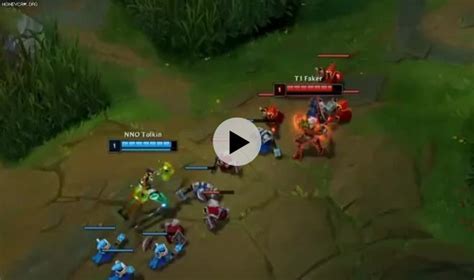 페이커 리븐 딜교  롤 리그 오브 레전드 에펨코리아