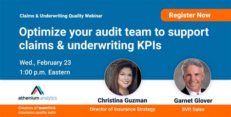 Optimize Your Audit Team To Support Claims And Underwriting Kpis Athenium