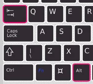 Alt Tab What It Does