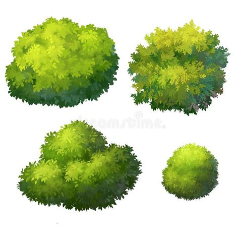 Image Result For Illustration Bush Paisaje Para Pintar Paisajes Dibujos Tutoriales De
